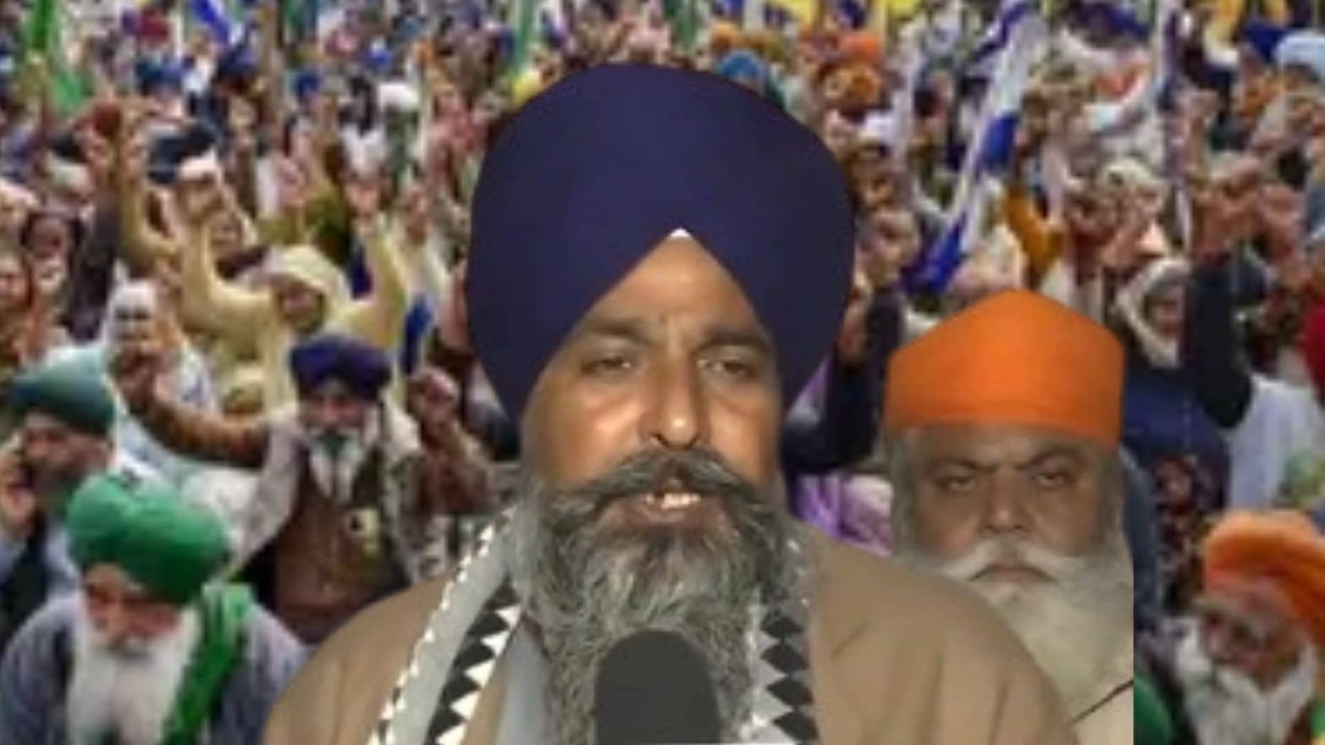 दिल्ली कूच पर किसानों का हंगामा, सरवन सिंह पंढेर बोले-पंजाब में BJP ...