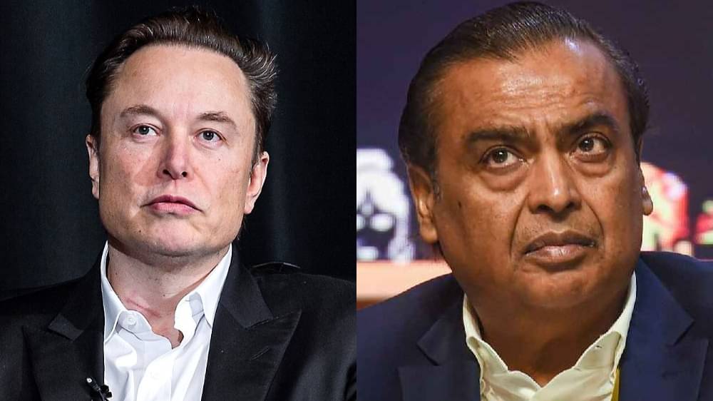 No auction of satellite spectrum, says govt amid Musk-Ambani tussle ...