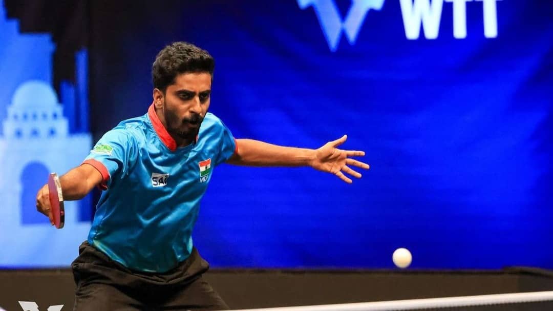 Sathiyan shines bright in Dabang Delhi's 9-6 win over Goa Challengers | Republic World