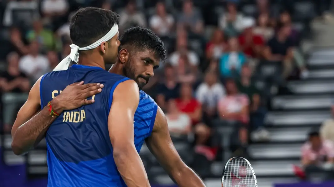 Paris Olympics 2024: Satwik-Chirag pair qualifies for men's doubles ...