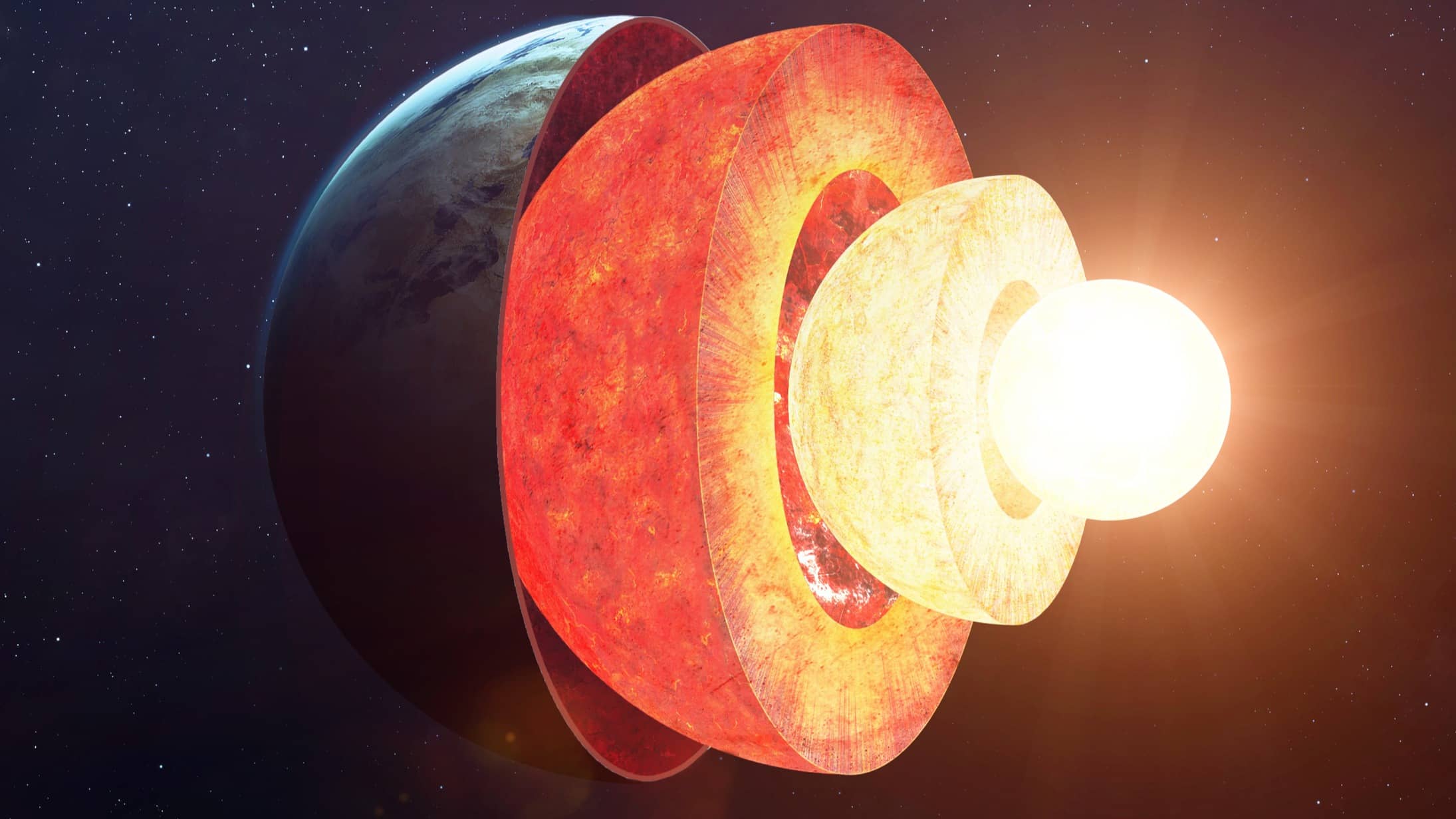Scientists Uncover Doughnut-Shaped Structure in Earth's Outer Core ...