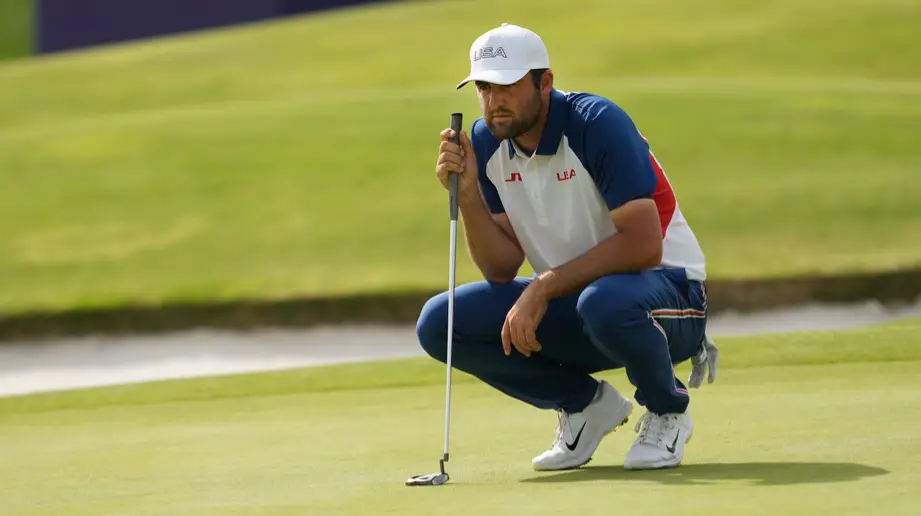 Great Scottie! Scheffler gets the Olympic gold medal in a thriller with ...