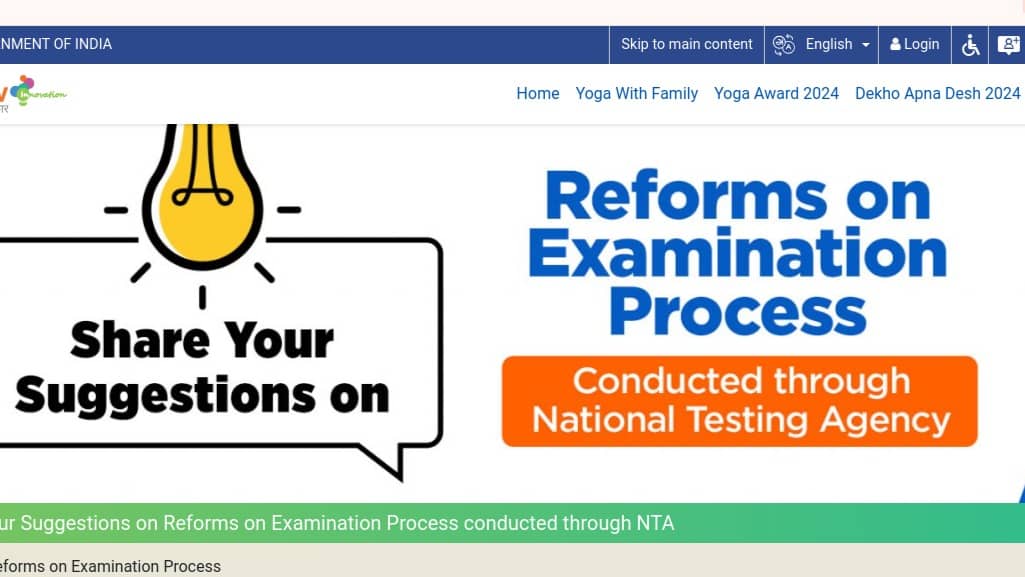 Centre Seeks Suggestions From Students, Public To Reform NTA, Exam ...