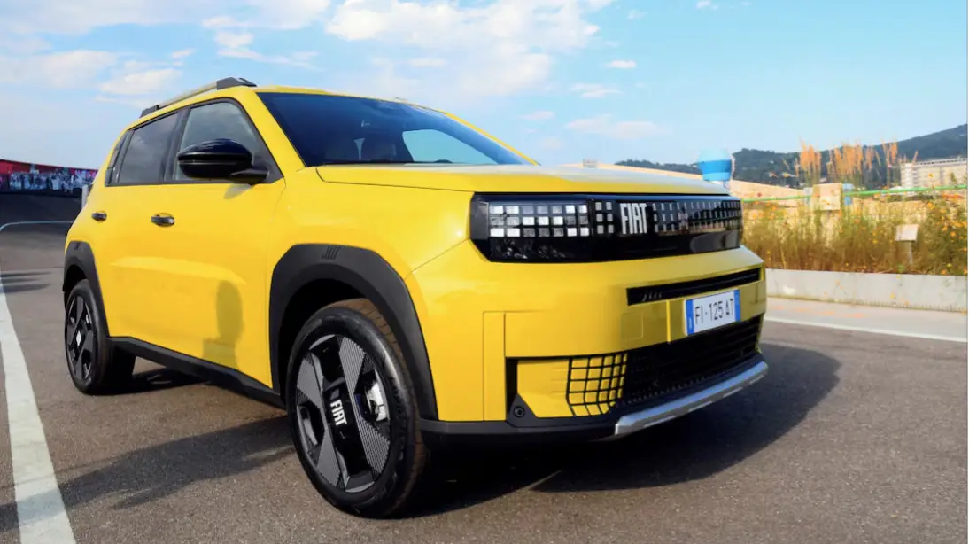 Fiat's new Panda EV unveiled, priced under €25,000 | Republic Business