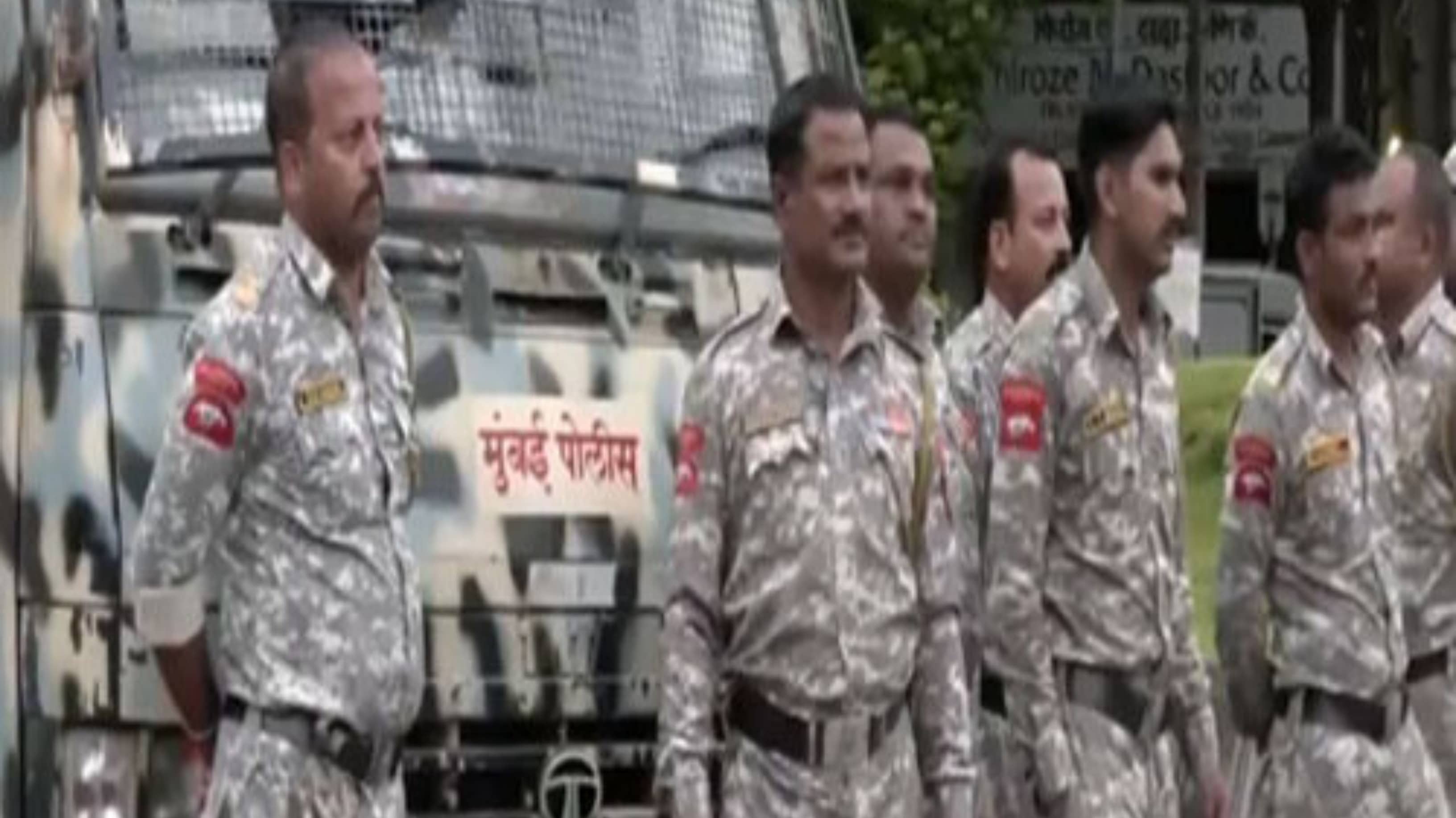Shivaji Statue Collapse: Heavy Security Deployed in Mumbai As ...