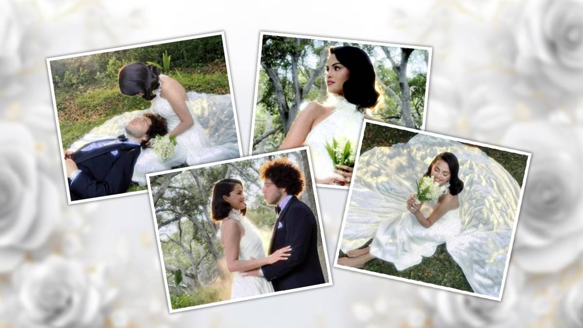 Selena Gomez Says 'I Do' To Benny Blanco In A Low-key Wedding Ceremony, Shares Dreamy Photos ...