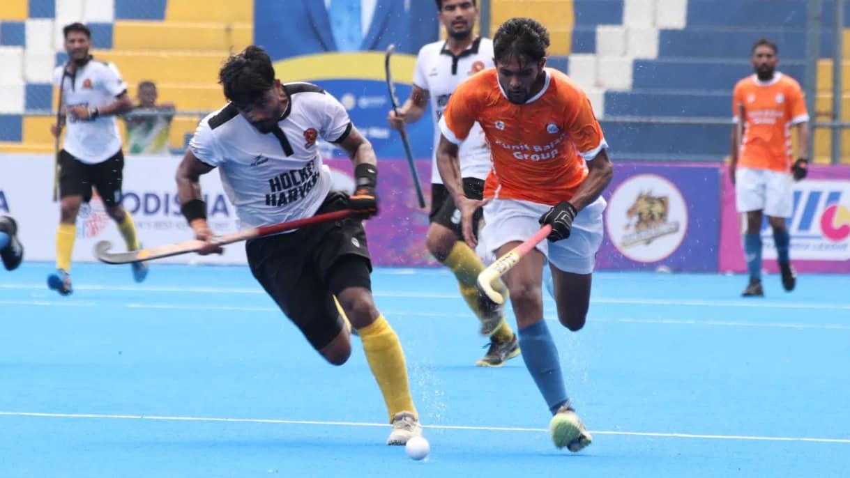 Senior Men's National Hockey C'ship: Haryana To Face Odisha In Final ...