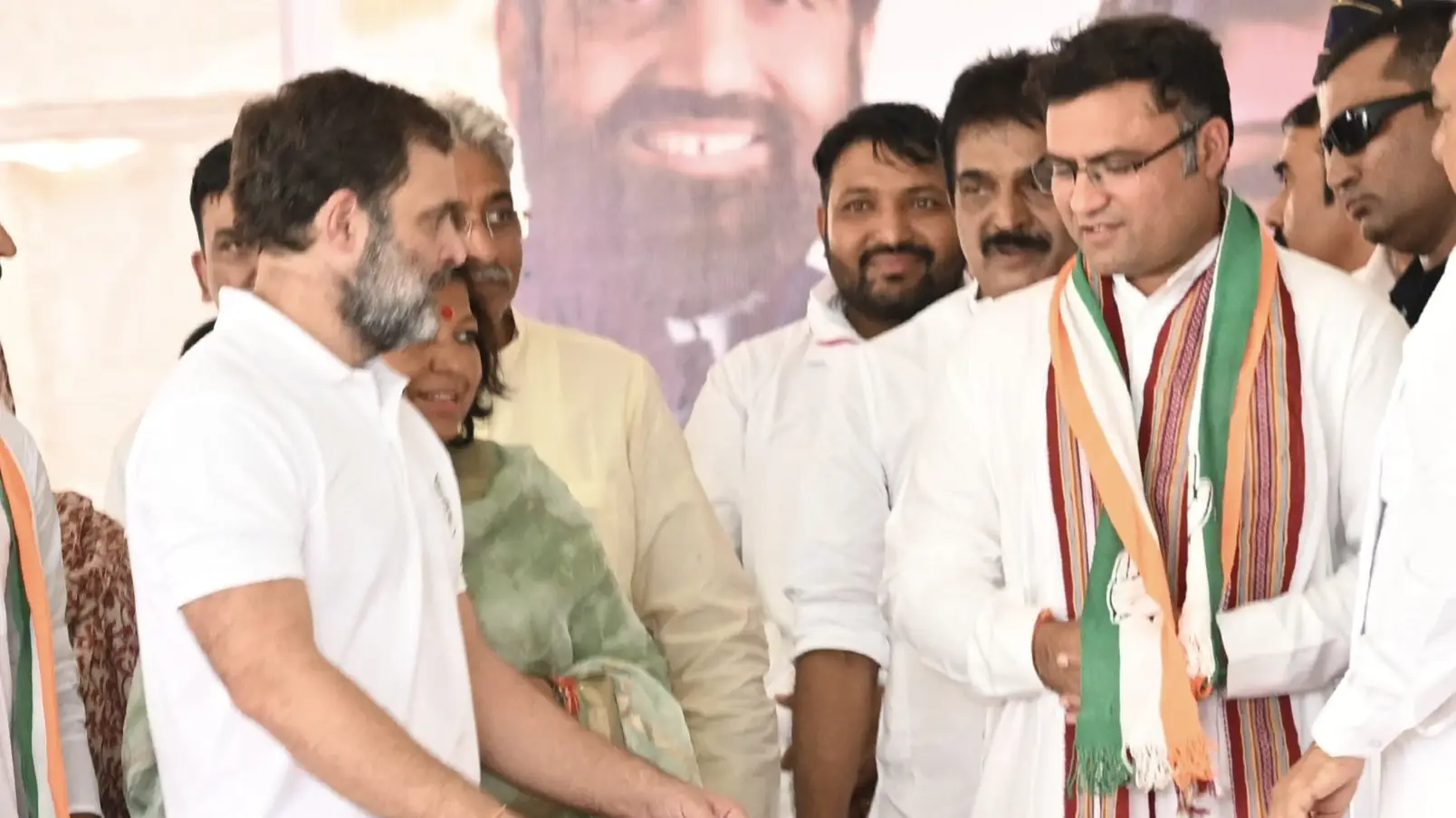 Setback For BJP As Ashok Tanwar Returns To Congress Ahead of Haryana ...