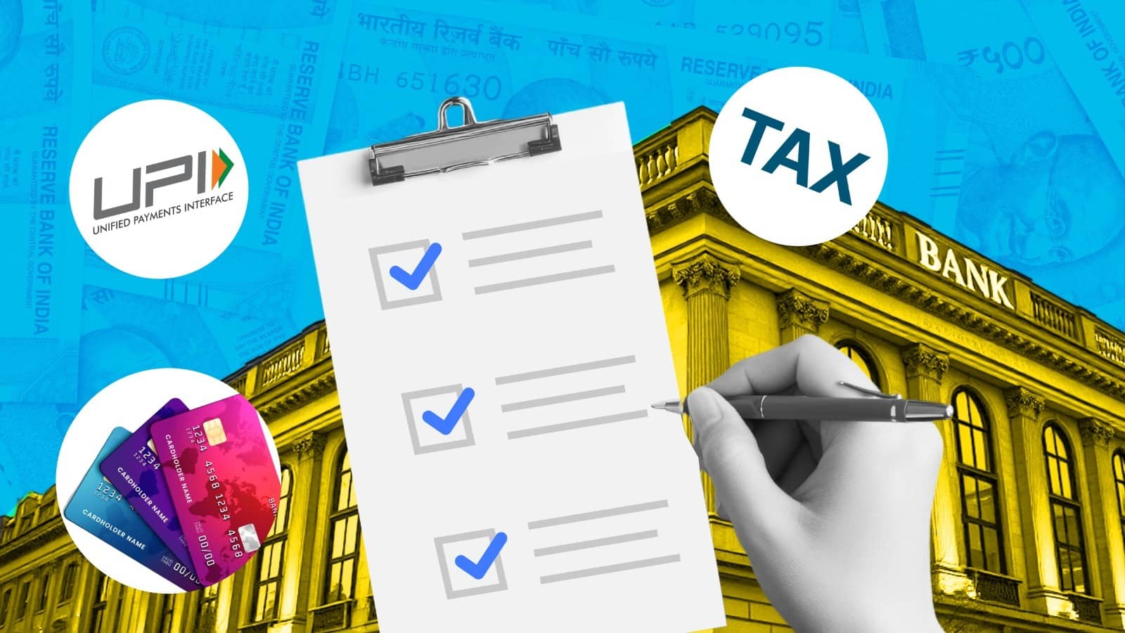 Seven Banking Rules Changing Today: UPI, Credit Card, Income Tax - List ...