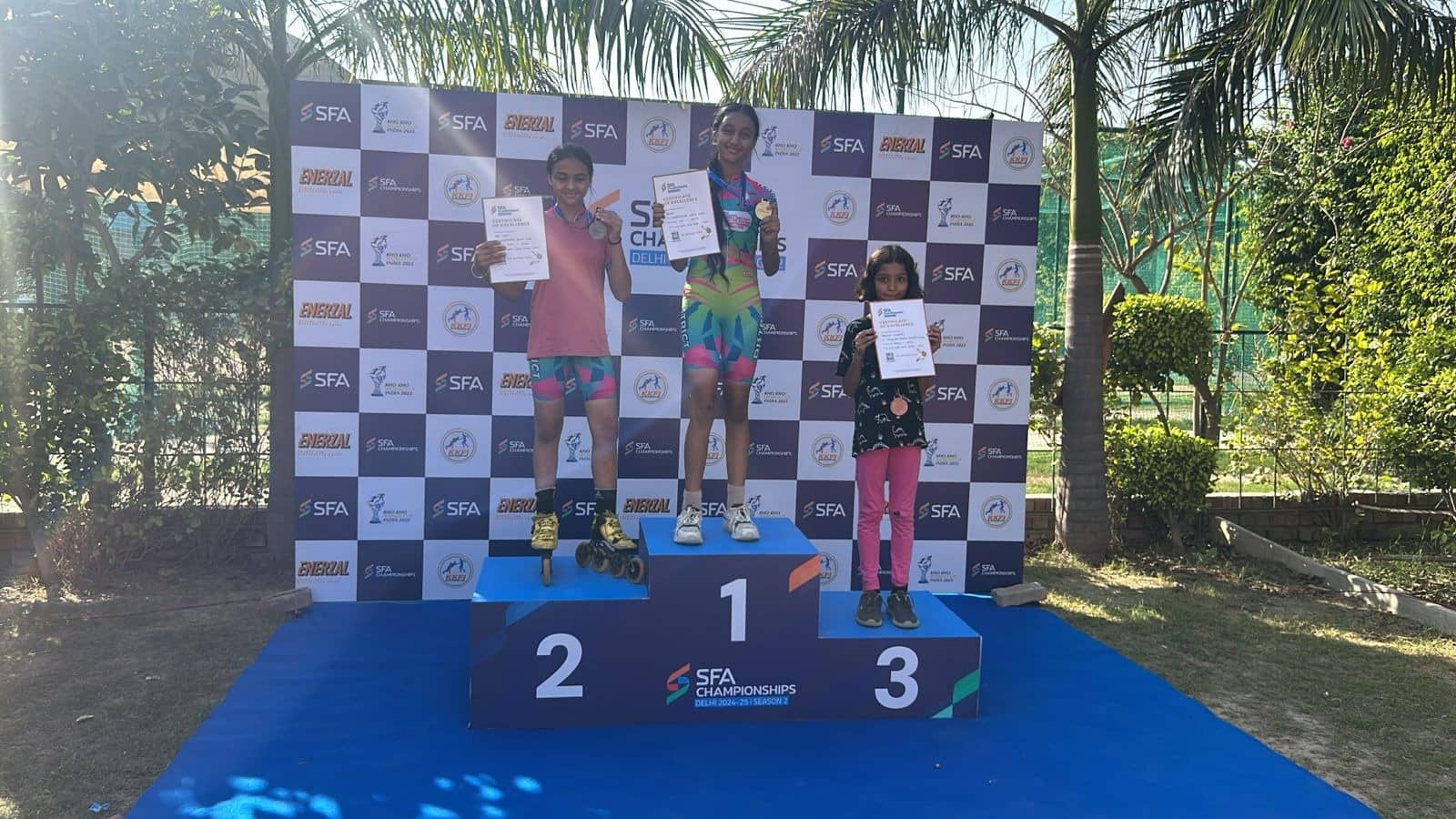 SFA Championships Delhi 2024: India No.2 U-11 Squash Player Reaches ...
