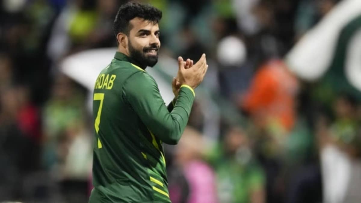 Big Setback For Pakistan; Injured Shadab Khan Likely to Miss Asia Cup ...