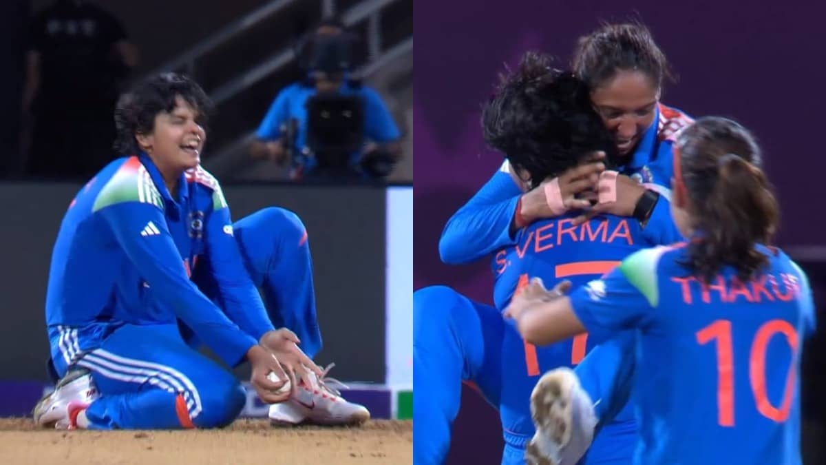 WATCH | Shafali Verma Takes Sharp Caught And Bowled; Celebrates Timely ...