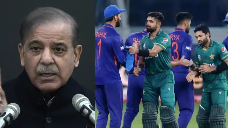 Pakistan PM Shehbaz Sharif Tries To Intimidate Team India, Issues Big ...
