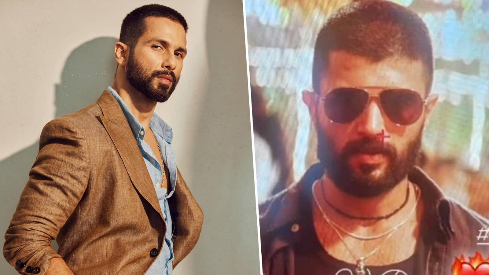Netizens Compare Vijay Deverakonda's VD12 Look To Shahid Kapoor In Deva ...