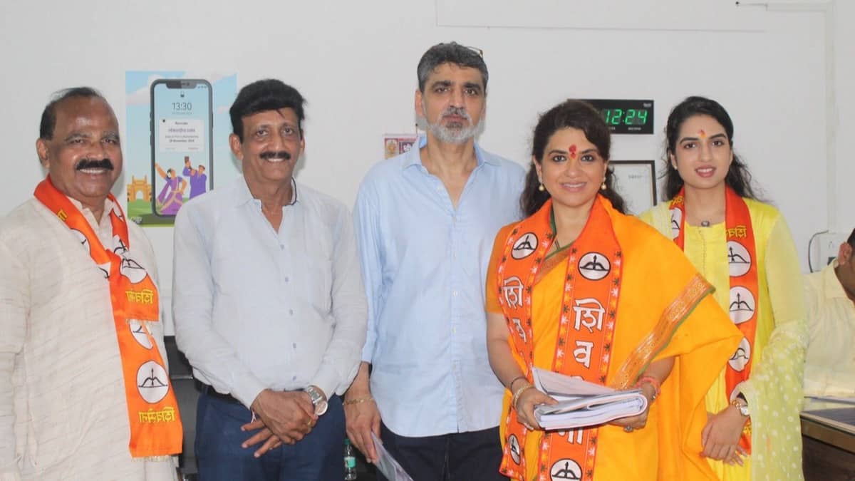 Shaina NC Hits Back At Arvind Sawant 'Imported...' Remark, Says 'Won't ...