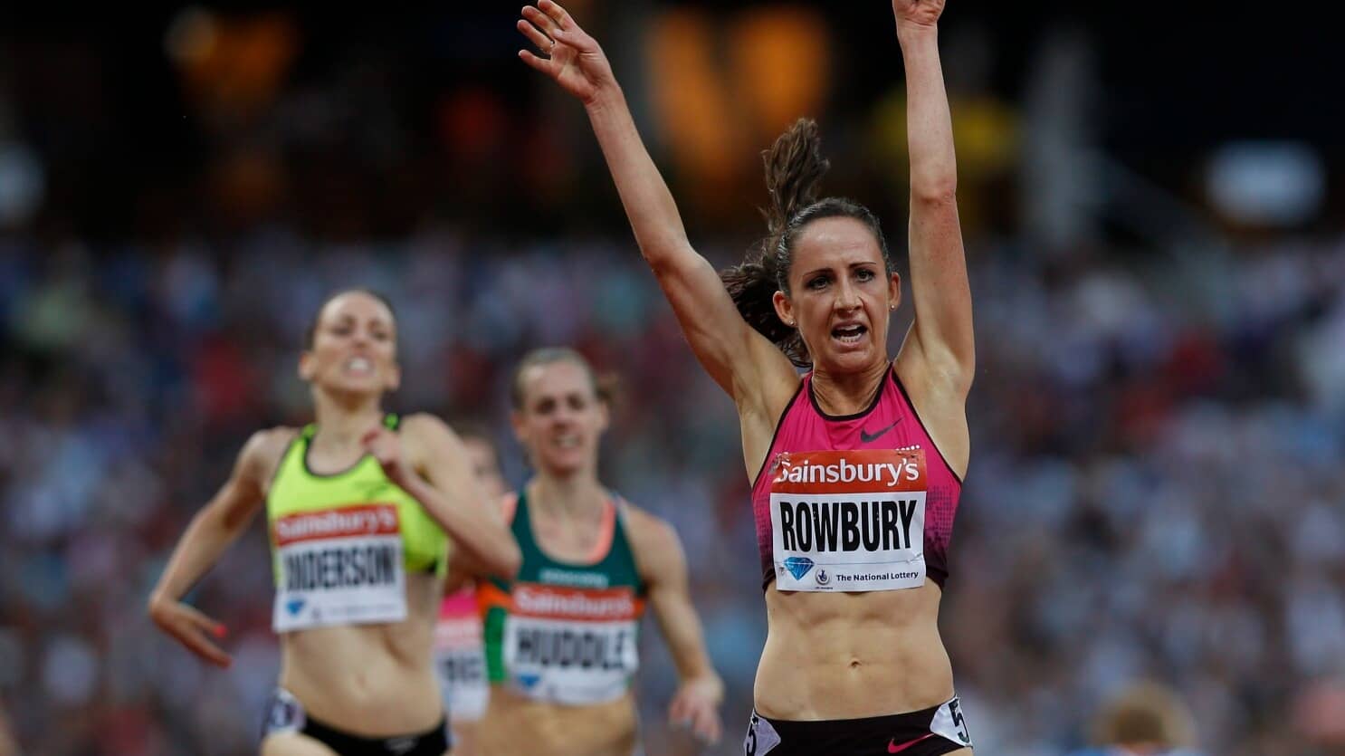 US Runner Shannon Rowbury On Course For 2012 Olympic Medal After ...