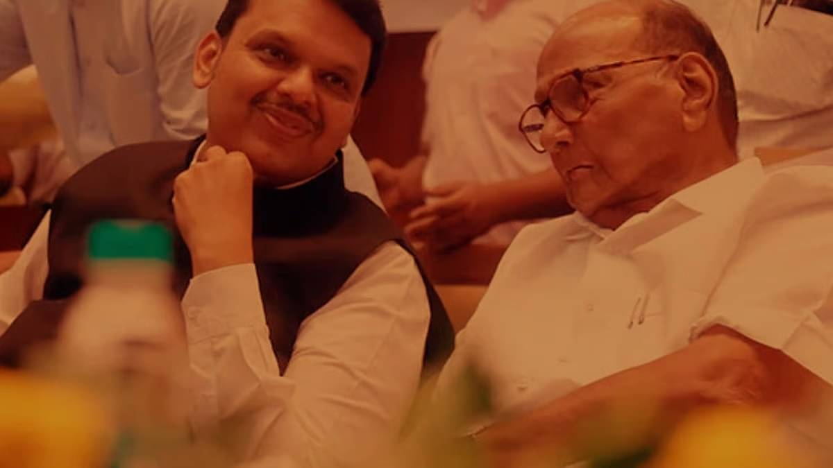 ‘Remarkable…’: Sharad Pawar Praises Maharashtra CM Devendra Fadnavis | Republic World