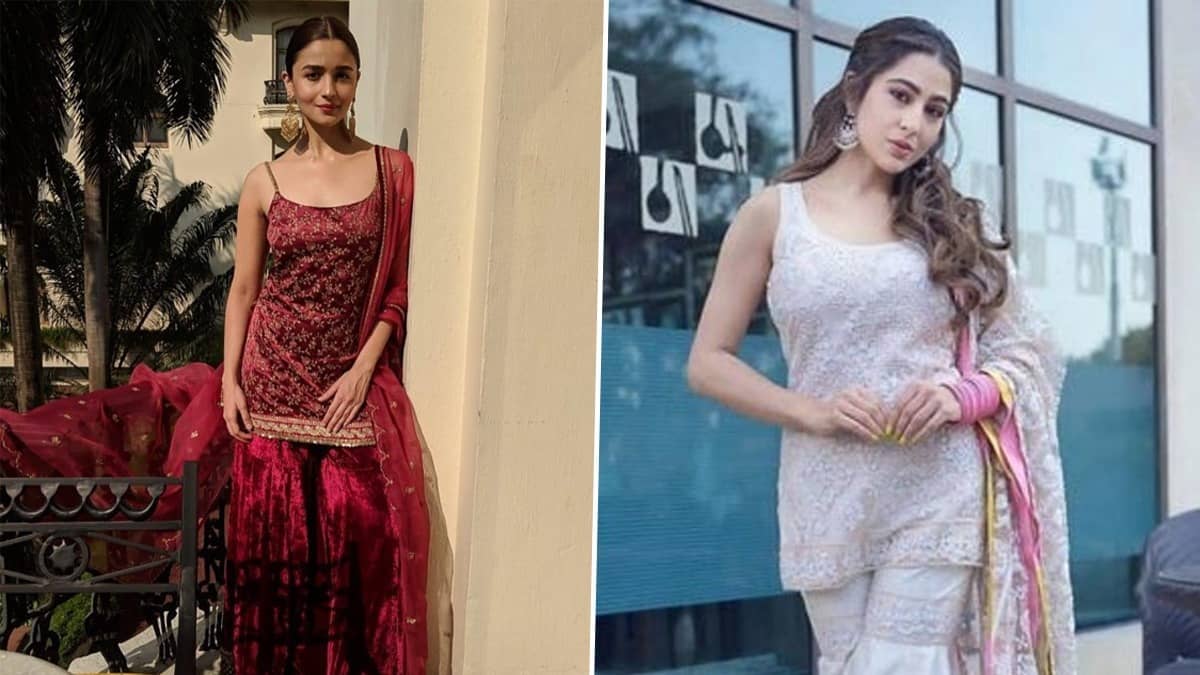 What's The Difference Between Sharara And Gharara? Here's Your Style ...