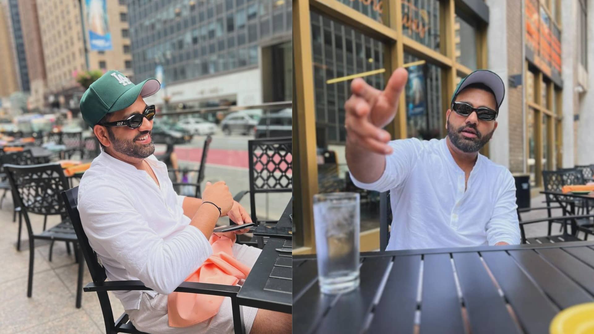 Rohit Sharma Shares Special 'Good Morning' Message For His Fans Post ...