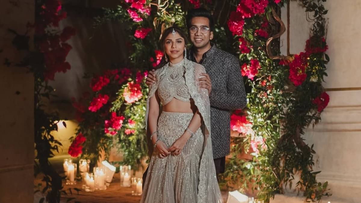 Heeramandi Actress Sharmin Segal, Husband Aman Mehta Welcome Baby Boy After A Year Of Marriage ...