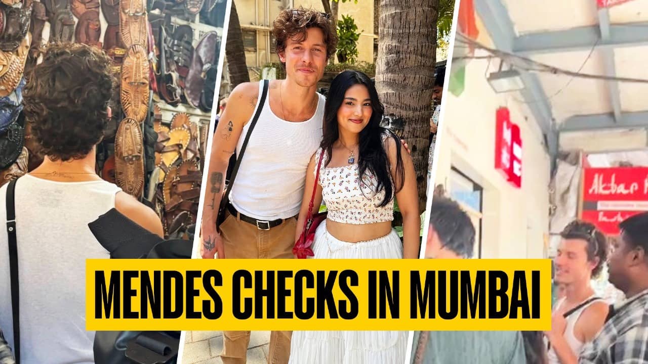 Shawn Mendes Goes Unrecognized In Mumbai As Singer Goes For Street ...