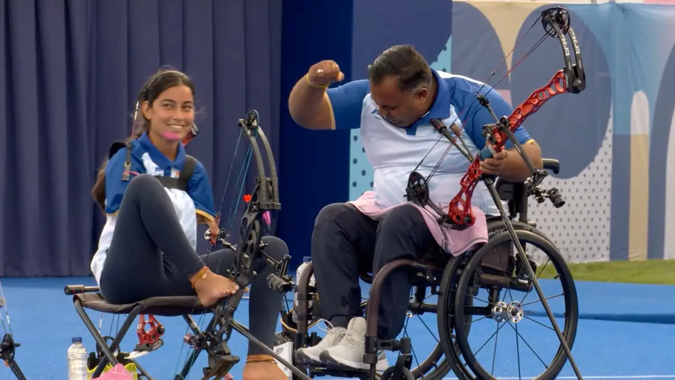 Sheetal Devi and Rakesh Kumar End India's Archery Drought, Win Bronze ...