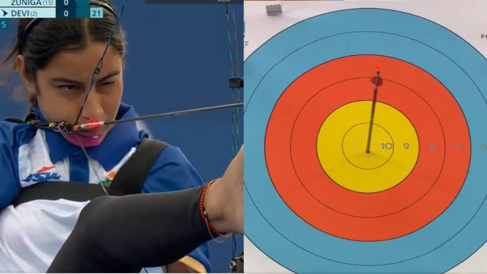 Sheetal Devi Takes Paralympics By Storm, Crowd Erupts As India's ...