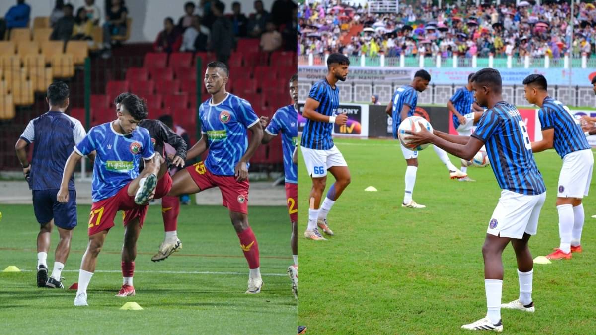 Durand Cup Quarterfinal 1, Shillong Lajong FC vs Indian Navy FT ...