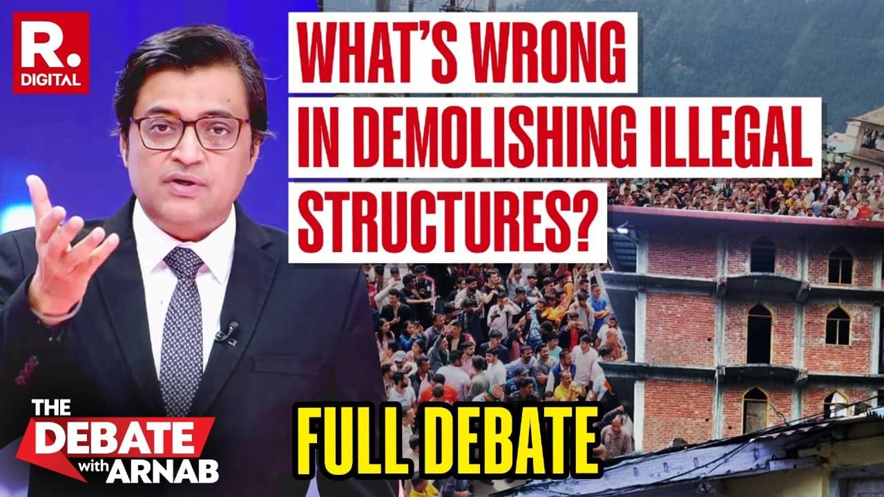 Shimla Illegal Mosque Row: Is Demolition Of Illegal Masjid Right? Asks ...