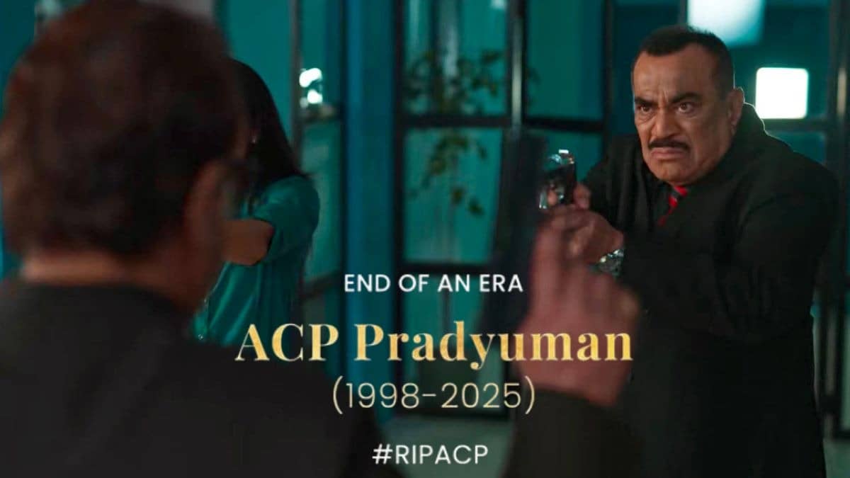 CID: Shivaji Satam As ACP Pradyuman One Last Time, When And Where To Watch Actor's Final ...