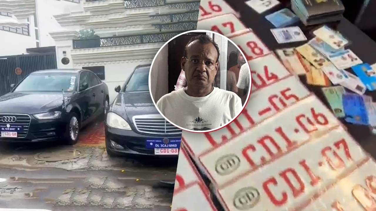 Accused Arrested In Fake Embassy Row Held 12 Diplomatic Passports ...