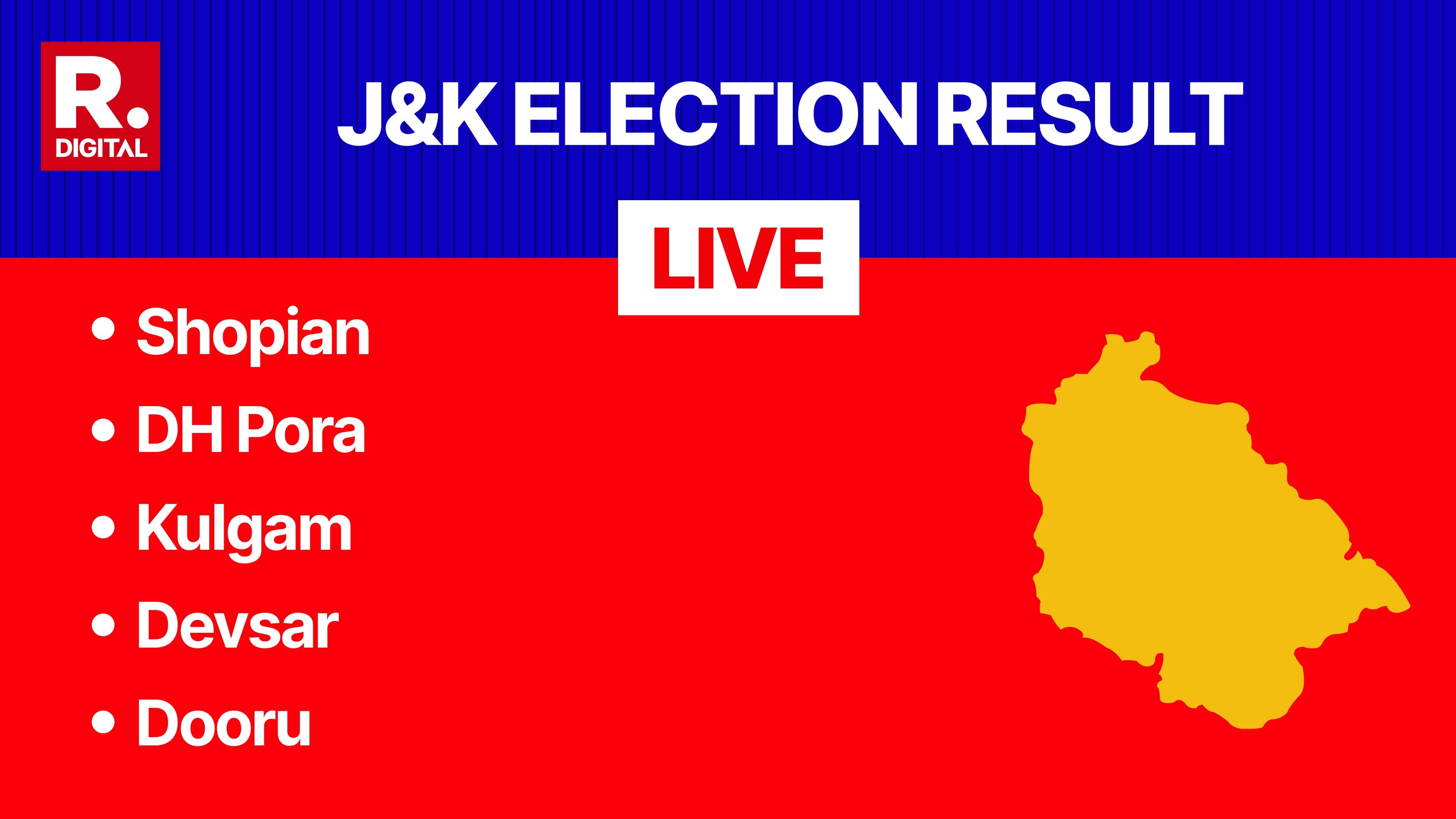 Shopian, DH Pora, Kulgam, Devsar, Dooru Election Result | List of ...