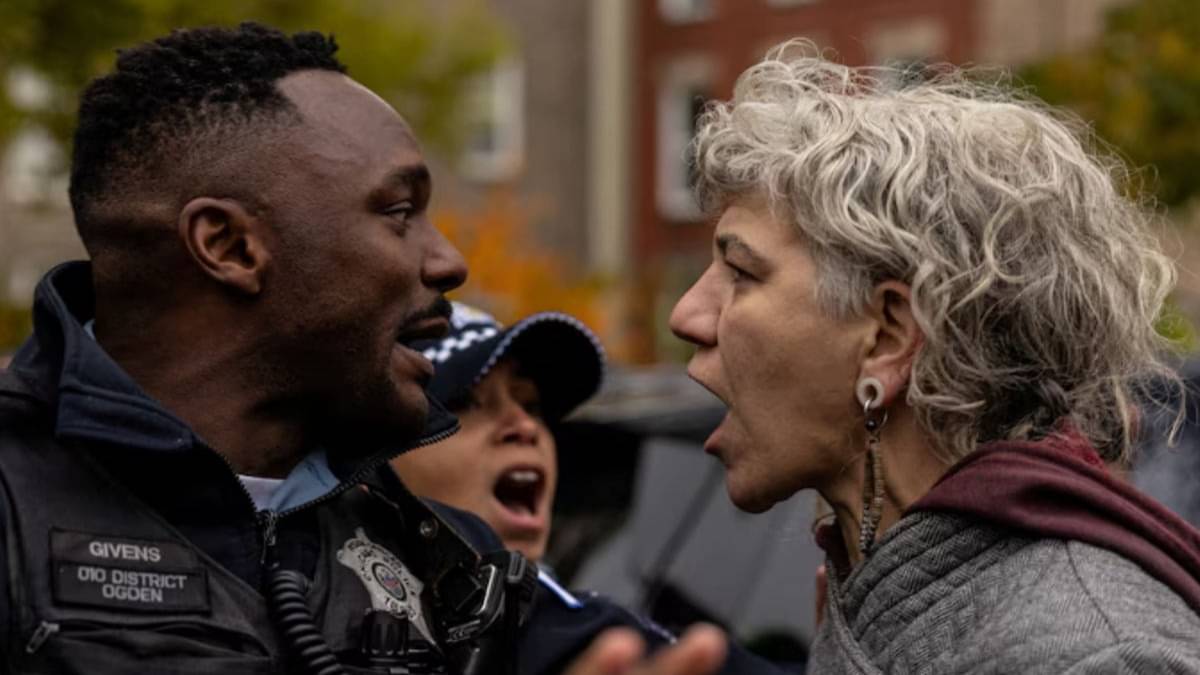 Shots Fired in Chicago at Immigration Officers, Trump Administration ...