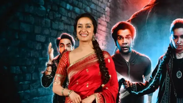 'Stree' Shraddha Kapoor Drapes Red Saree At Sequel's Trailer Launch ...