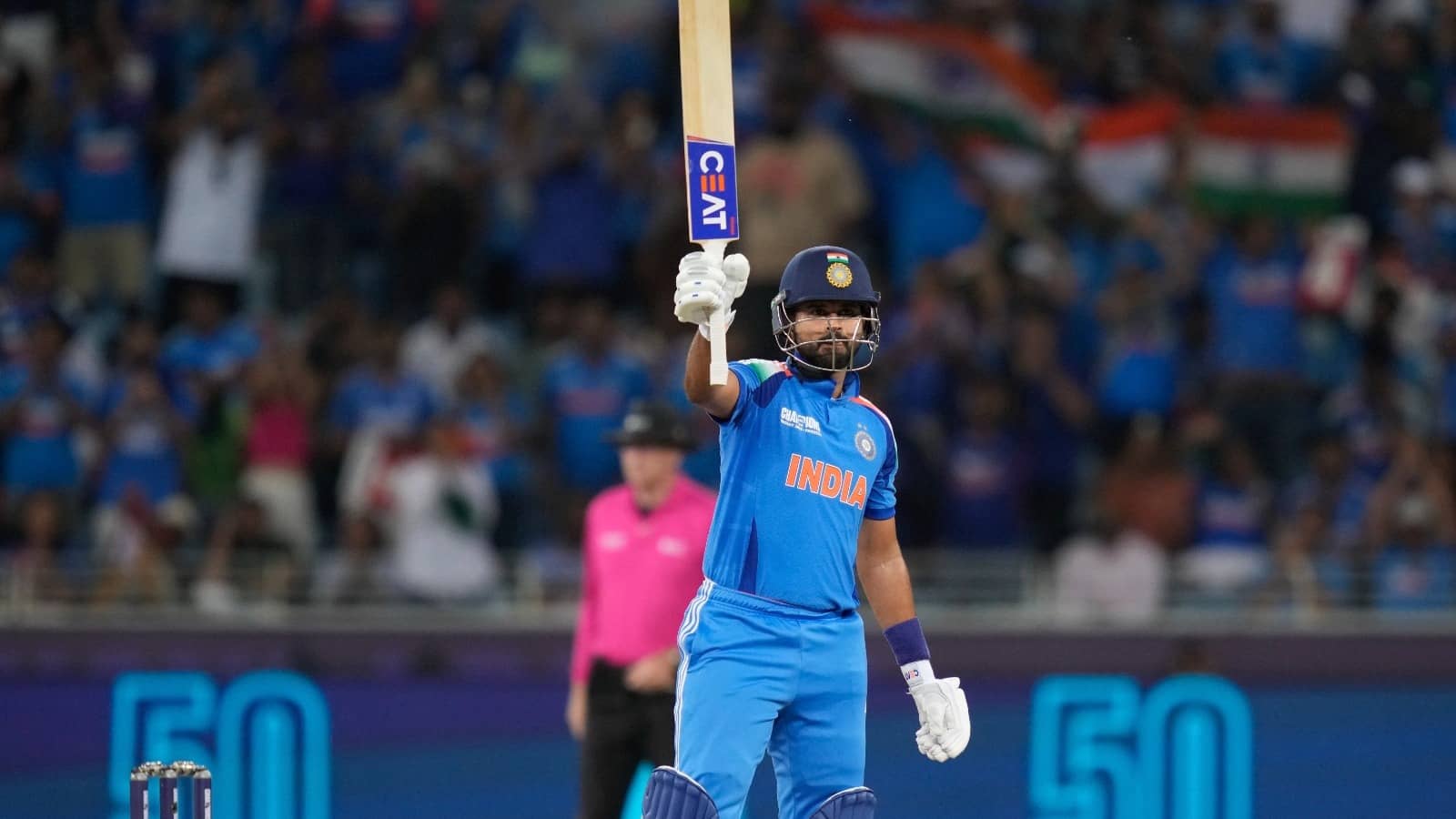 'This Really Means A Lot': Indian Batter Shreyas Iyer Wins Hearts With Special Gesture Towards ...