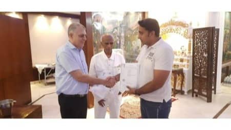 भूखे नहीं सोएंगे अब अनाथ बच्चे, अन्नामृता फाउंडेशन के साथ दिगंत शर्मा ...