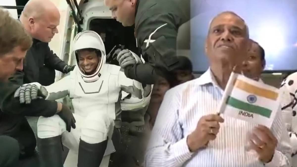 'Seeing My Son Feels Wonderful, Deeply Thankful For...': Capt ...