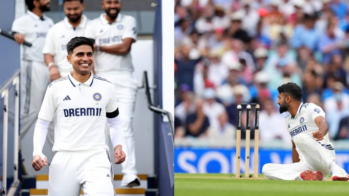 Shubman Gill's Desperate Plea For Akash Deep Caught On Stump Mic ...
