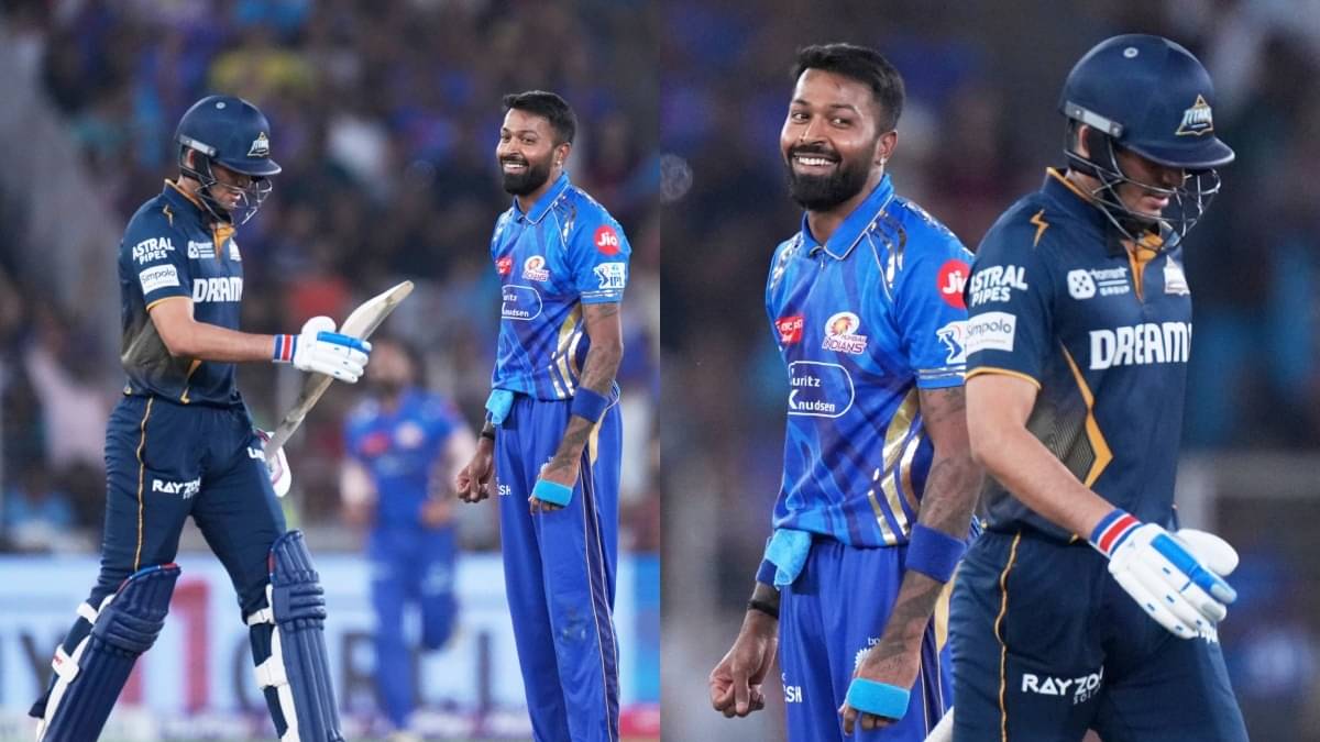 GT vs MI: Hardik Pandya Playfully Stares At Shubman Gill After Dismissing Gujarat Skipper ...