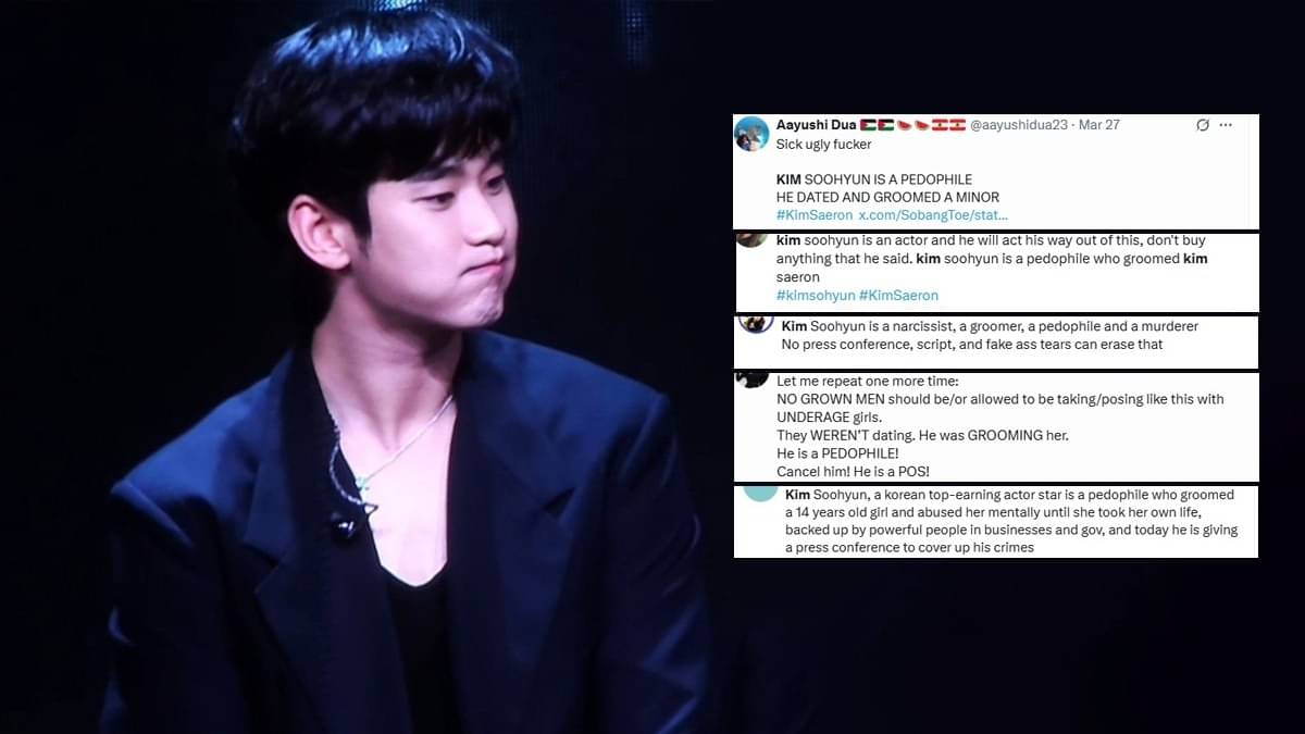 Sick Ugly F*****: Internet Cancels Kim Soo Hyun For Having Physical ...