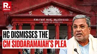 K'TAKA HC Gives Prosecution Nod Against CM Siddaramaiah In Muda Scam, Court Dismissed CM ...
