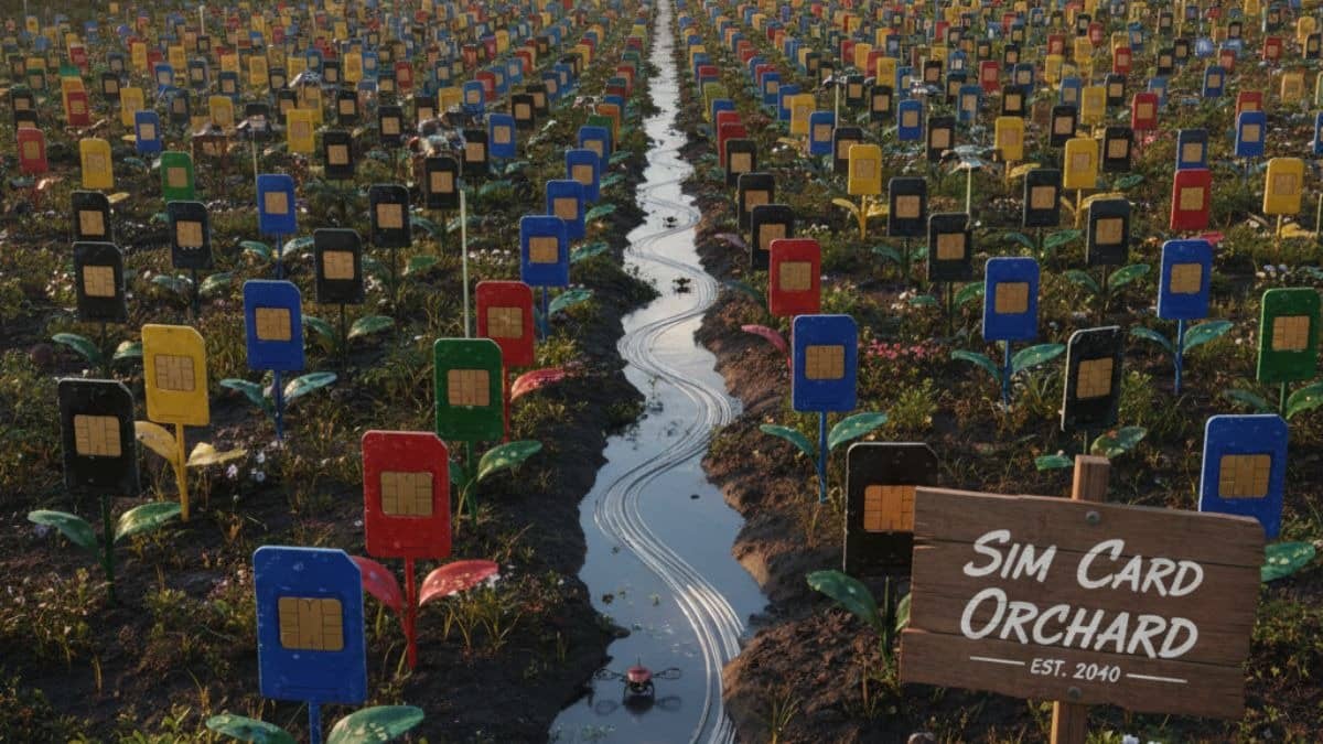 Why SIM Farms Are a Ticking Time Bomb for Telecom Networks | Republic World