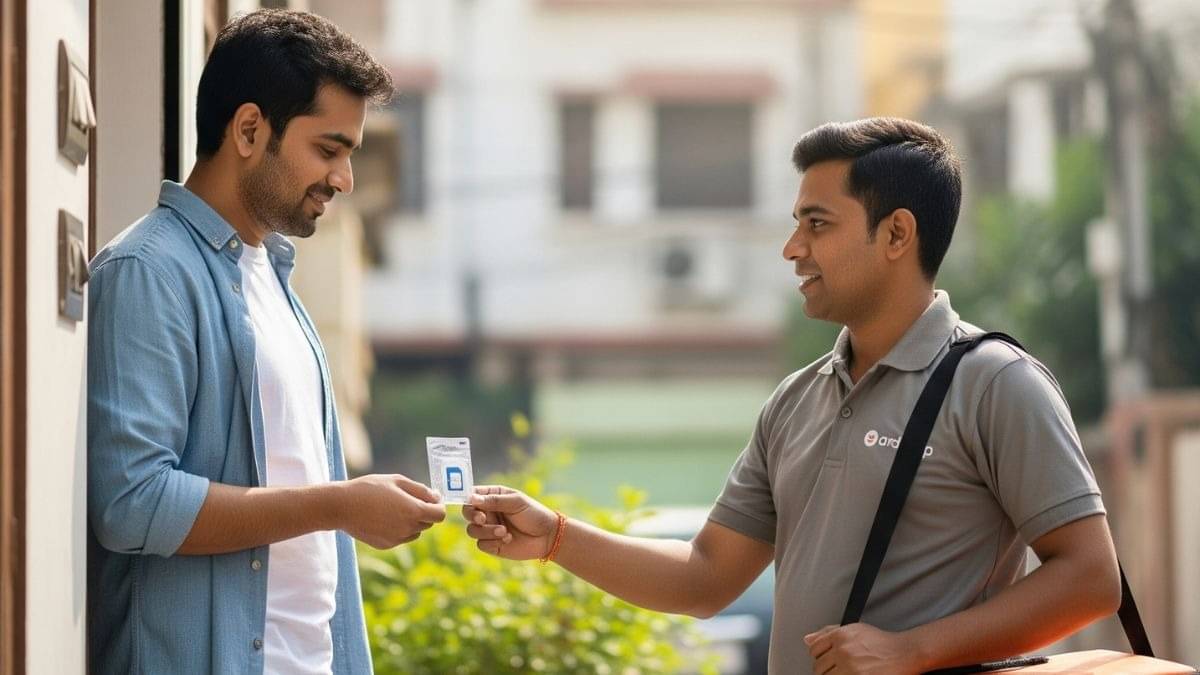 Want a SIM Card At Your Doorstep? Follow This Guide for Jio, Airtel, Vi ...