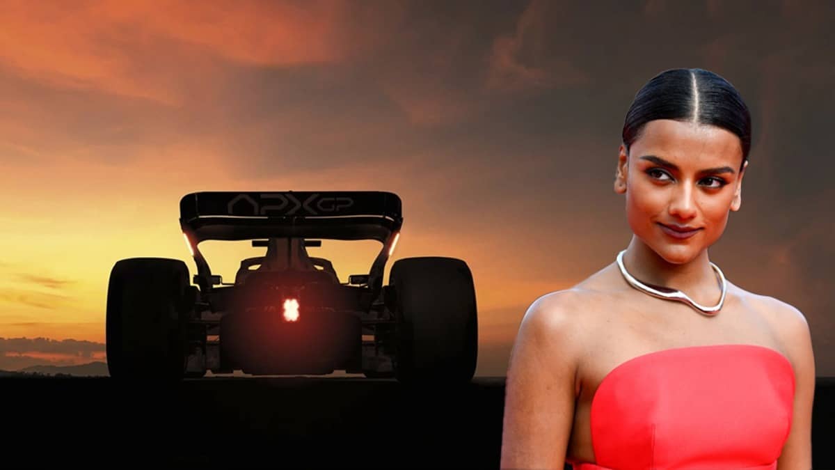 Bridgerton Star Simone Ashley's Scenes From Brad Pitt's F1 Removed ...