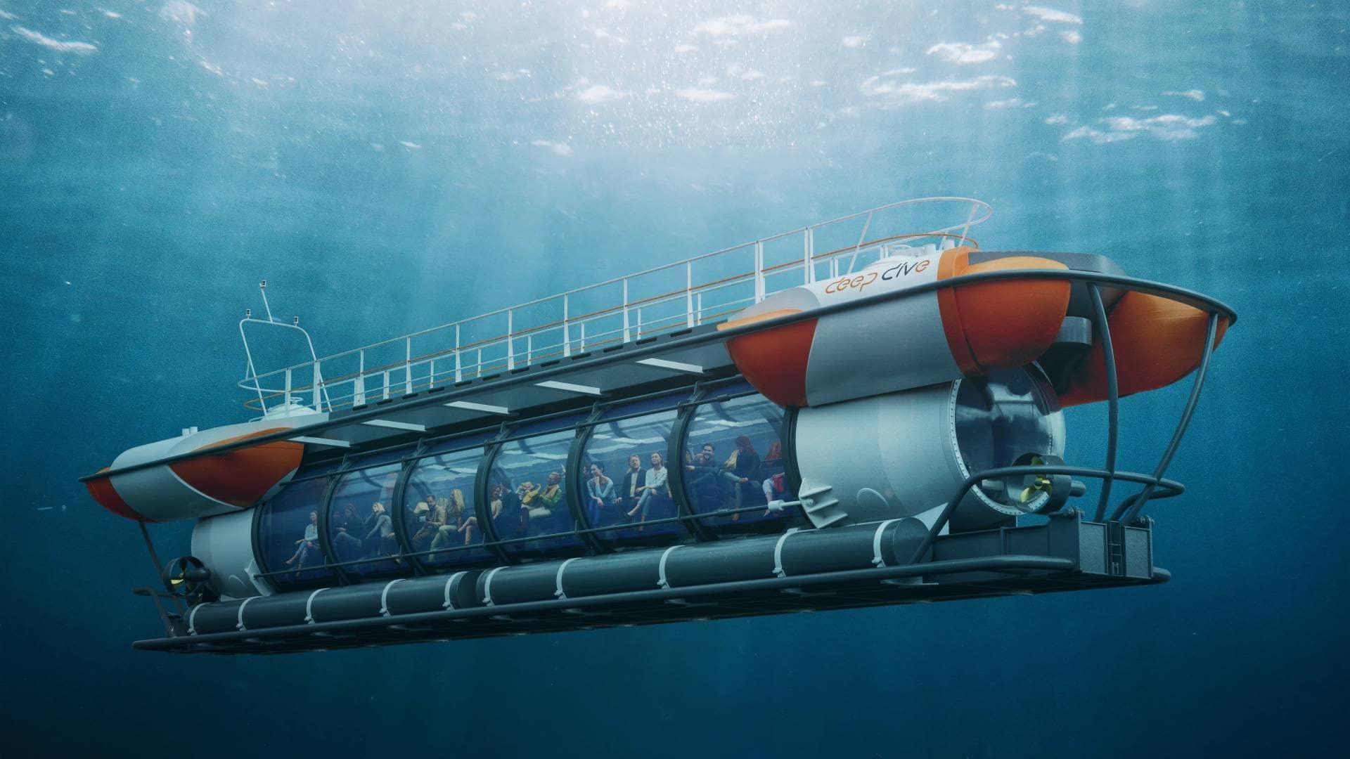 Tourist submarine sinks in Egypt Six Dead, Nine Injured ...