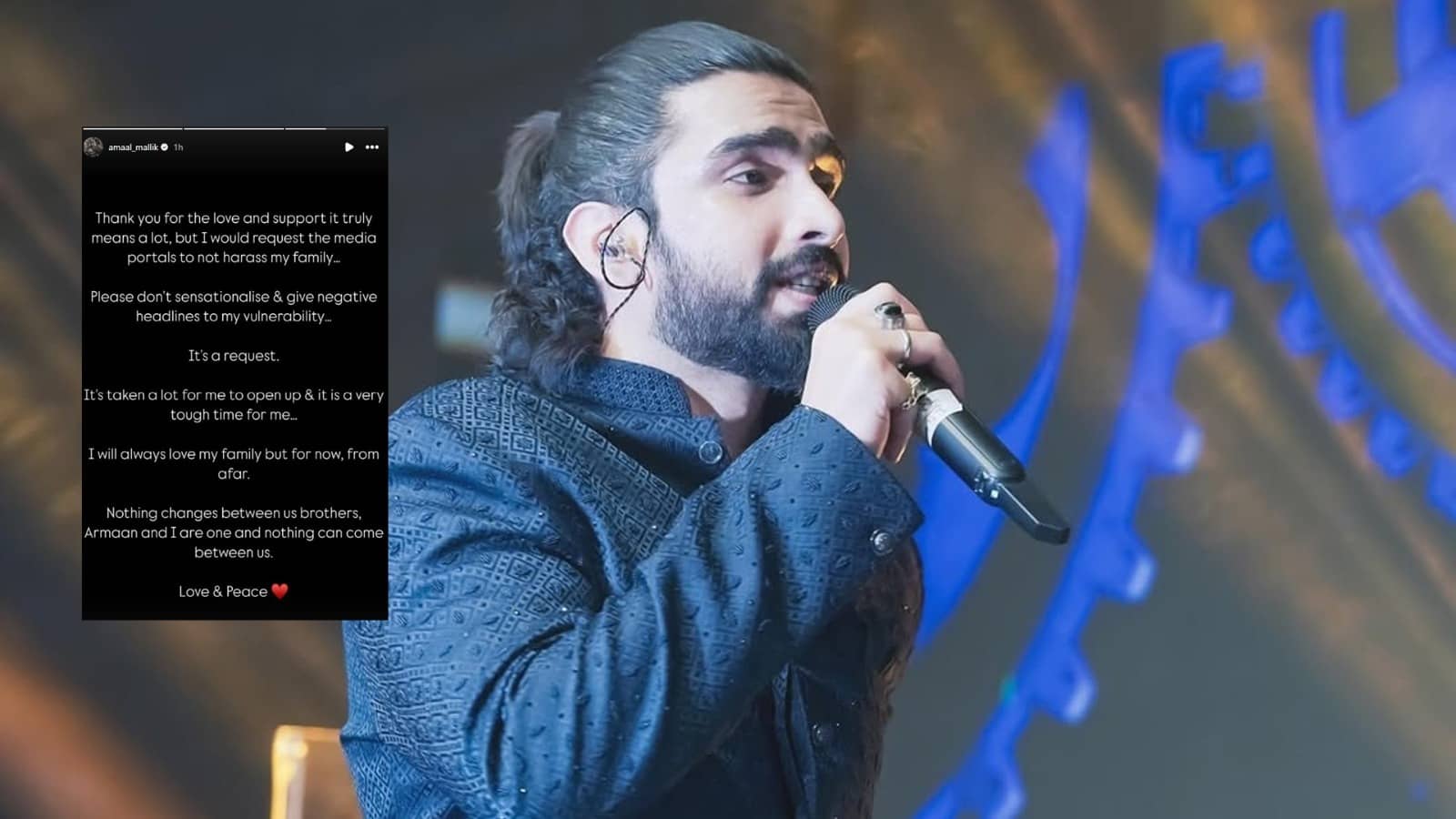 Amaal Mallik Deletes Post About Depression Diagnosis, Cutting Ties With ...