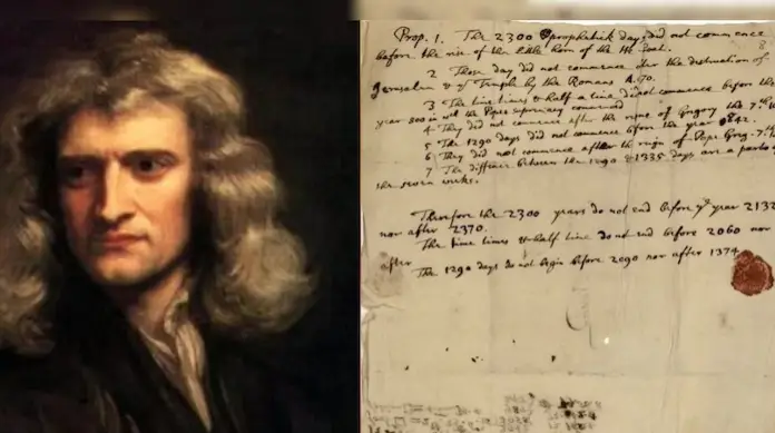 When Will the World End? Here's What Isaac Newton's 1704 'Doomsday ...