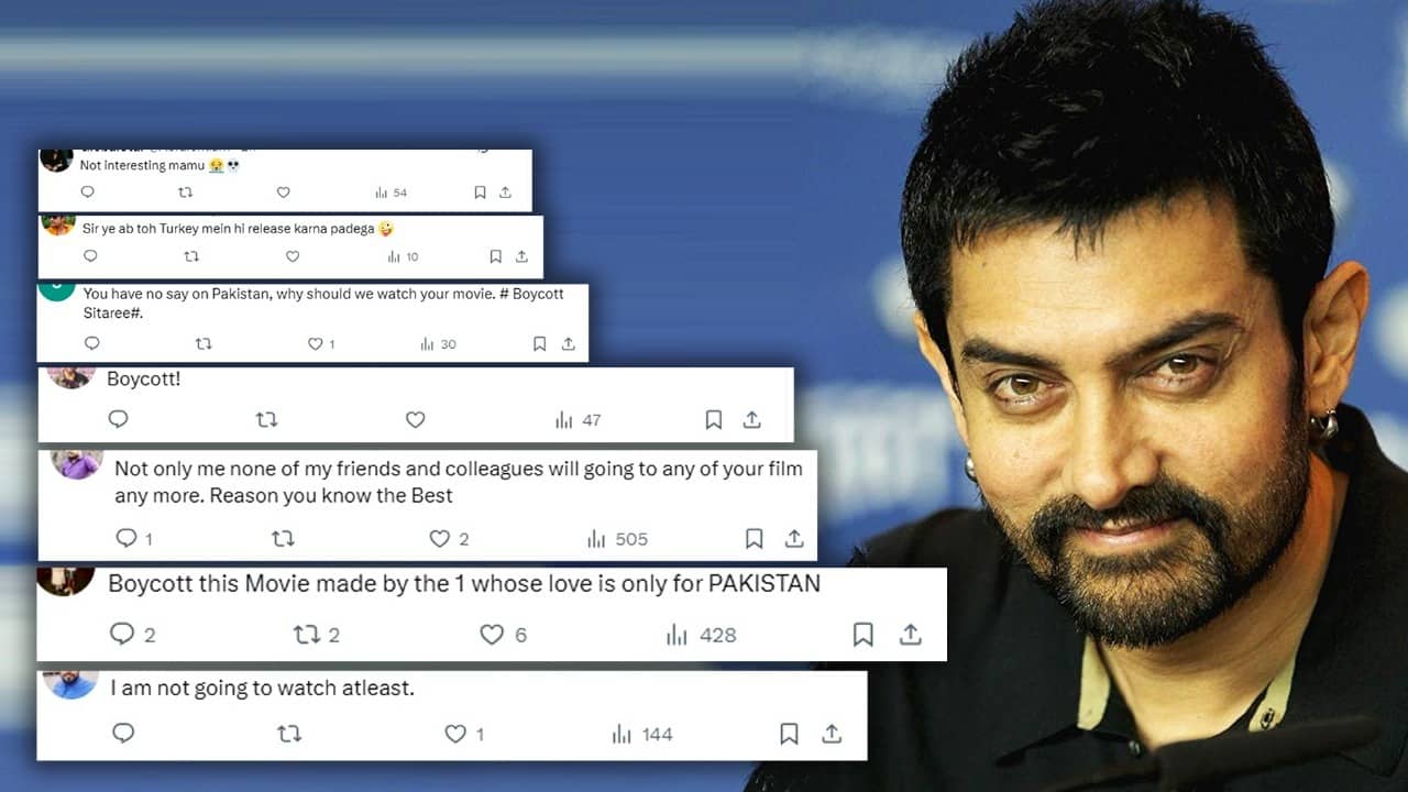 'Boycott Sitaare Zameen Par', Say Netizens Questioning 'Mr Opportunist' Aamir Khan's Late Post ...
