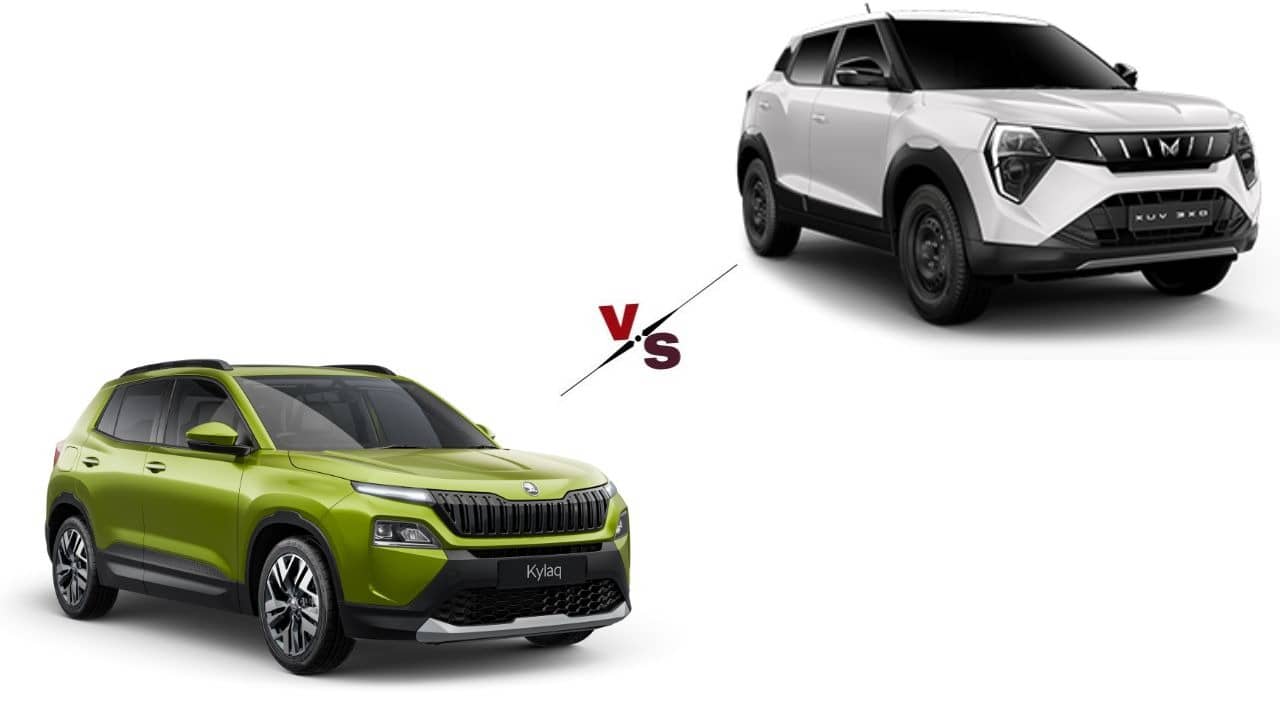 Skoda Kylaq vs Mahindra XUV 3XO: Price, Features, Specifications ...