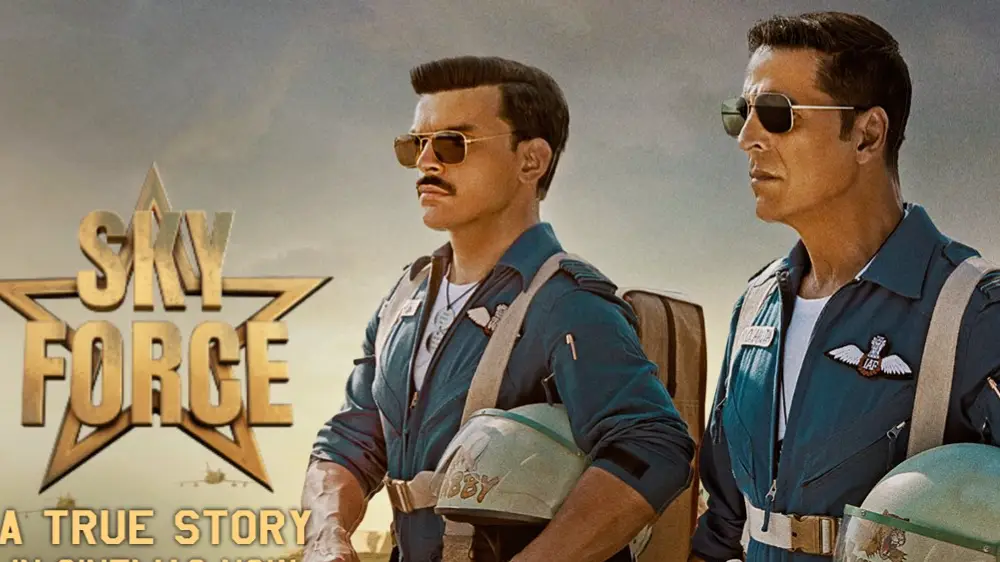 Sky Force Box Office Collection Day 4: Akshay Kumar, Veer Pahariya ...
